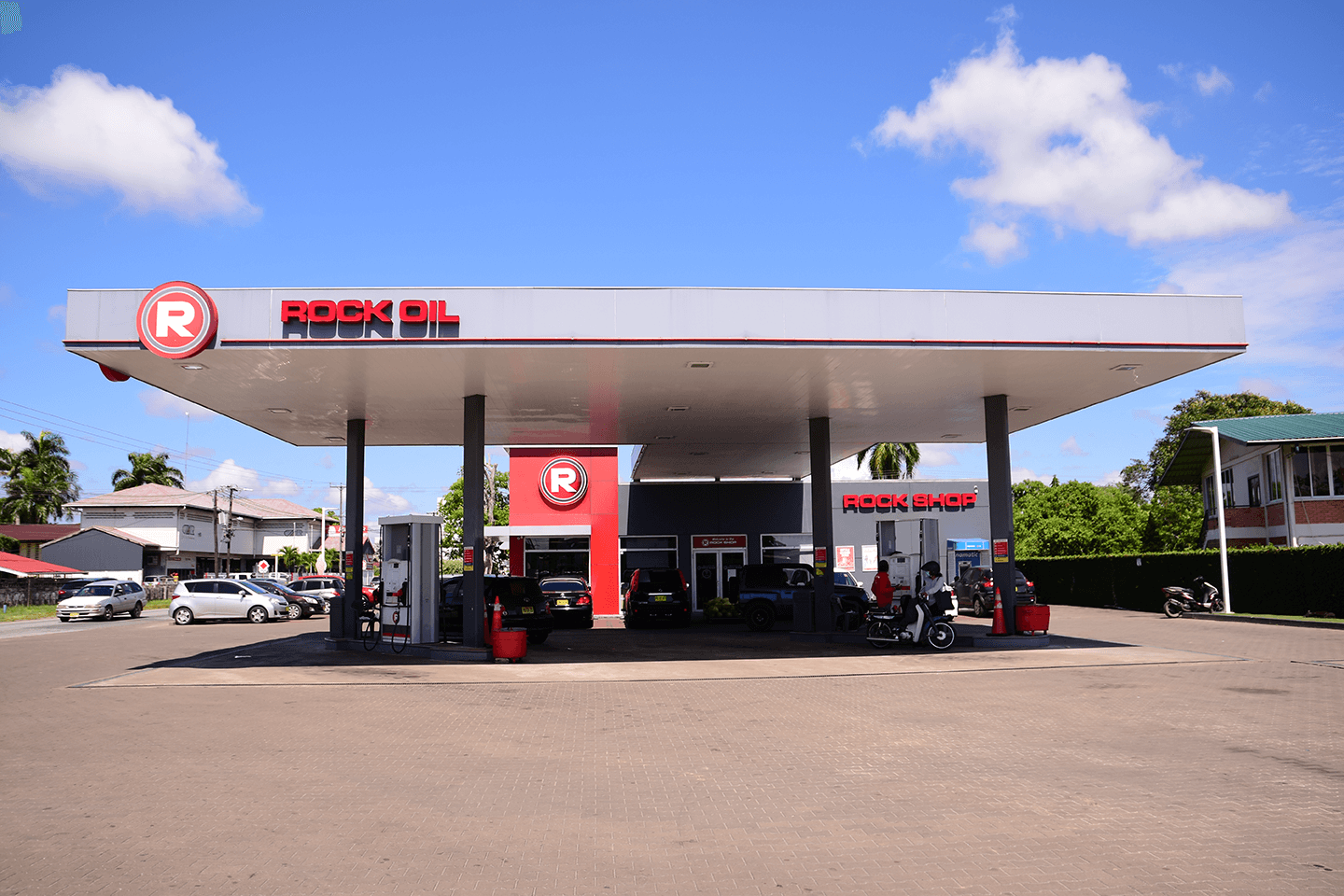 Rock Oil – Customer Satisfaction is our goal