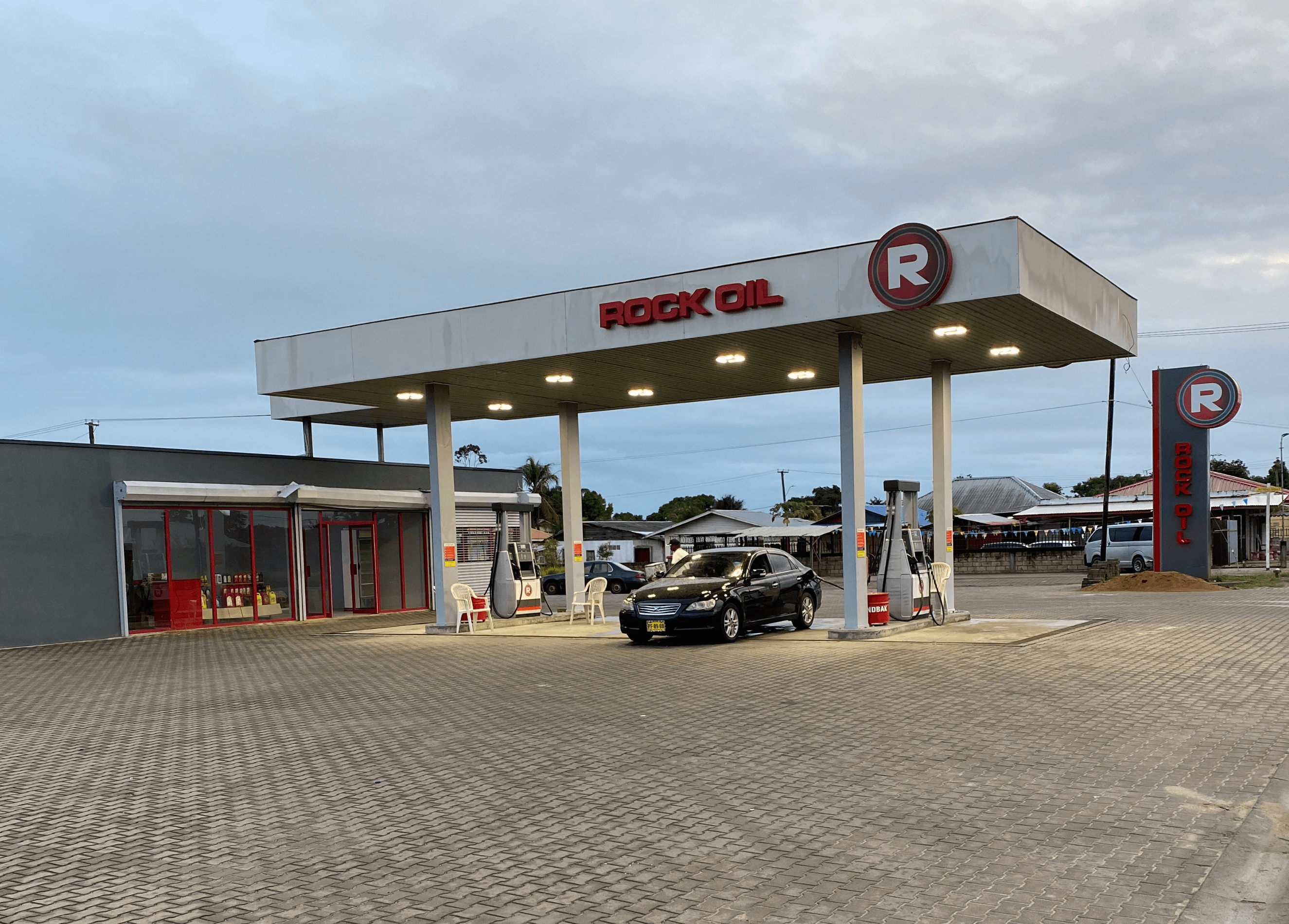 Rock Oil – Customer Satisfaction is our goal